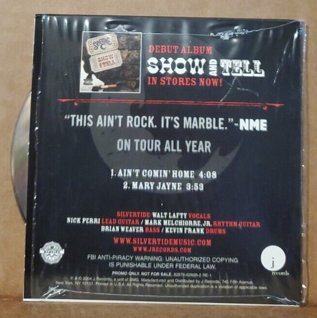 Silvertide - Show and Tell Album Sampler Promotional O (CD) | eBay