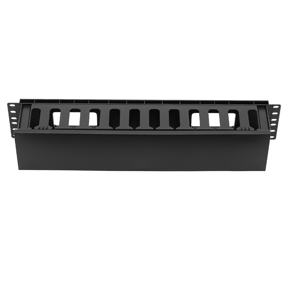 4pcs Horizontal Rack Mount Cable Management, Cable Organizer, Cable ...