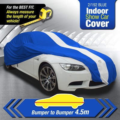 Autotecnica 2/192 Blue Indoor Show Car Cover to suit Toyota Prius Ci ...