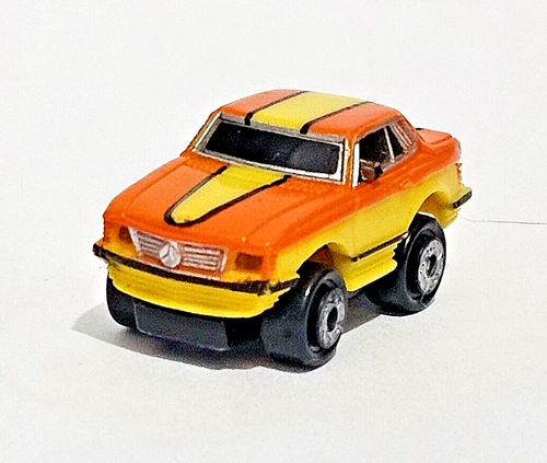 Micro Machines 1989 Micro Lights #9 - Mercedes-Benz 450SLC (Yellow ...