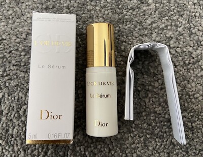 Dior L'or de Vie le Serum sample 5ml! RRP £78 | eBay UK