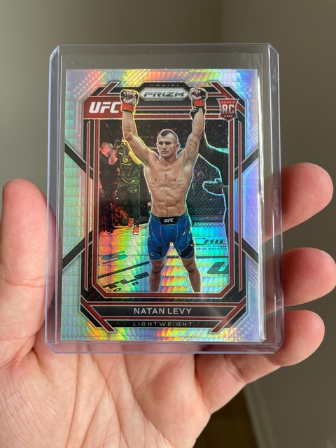 2023 Panini Prizm UFC - Hyper Prizm #176 Natan Levy (RC) for sale ...