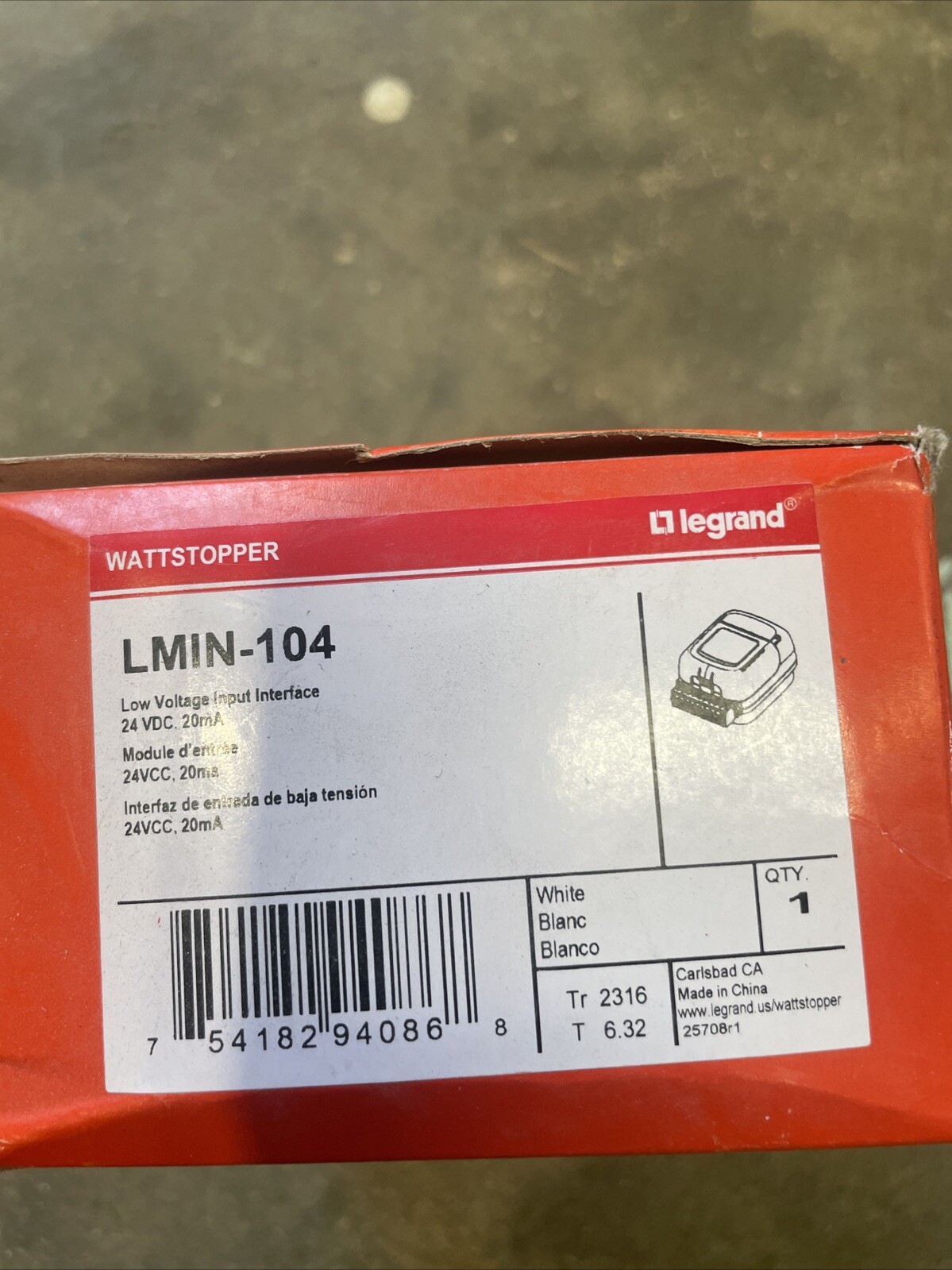 Legrand WattStopper 24V DC Digital Lighting Management System - White ...