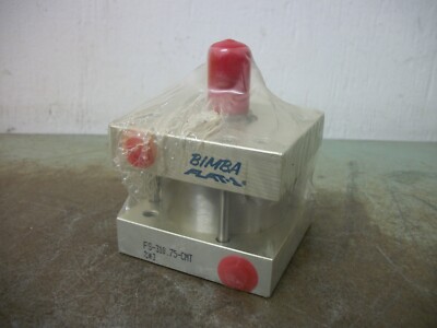 BIMBA FLAT-1 COMPACT PNEUMATIC CYLINDER FS-310.75-CMT 2" BORE 3/4 ...