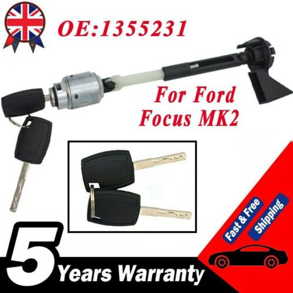 Bonnet Release Lock Latch 1343577 For FORD FOCUS MK2 Repair Set Kit ...