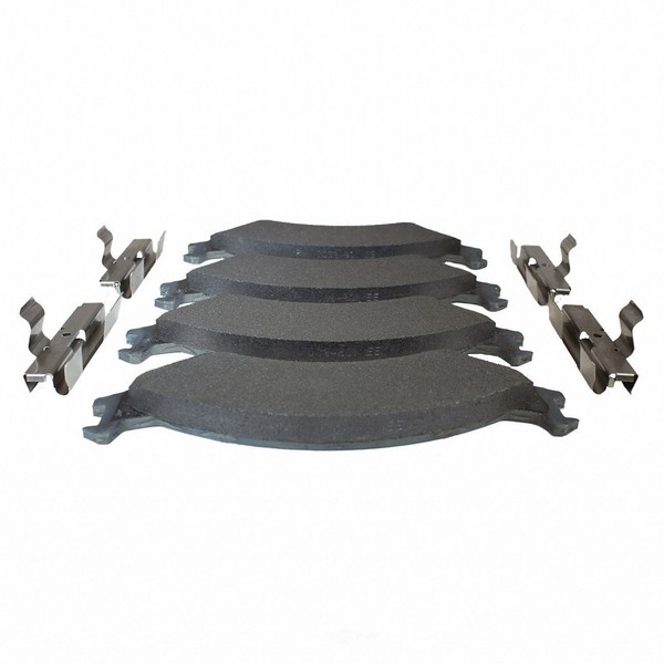 Disc Brake Pad Set-Standard Premium Disc Brake Pad Motorcraft BRF-655 ...