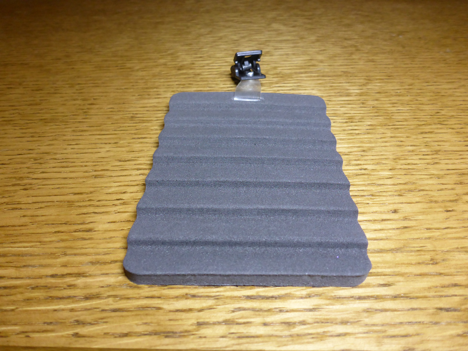 RIPPLE FOAM FLY DRYING PATCH CLIP ON - NEW FLY FISHING FLYTYING ...