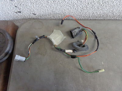 Front Door Window Switch Wire Harness Saturn L300 3.0 V6 4 Dr 01 02 | eBay