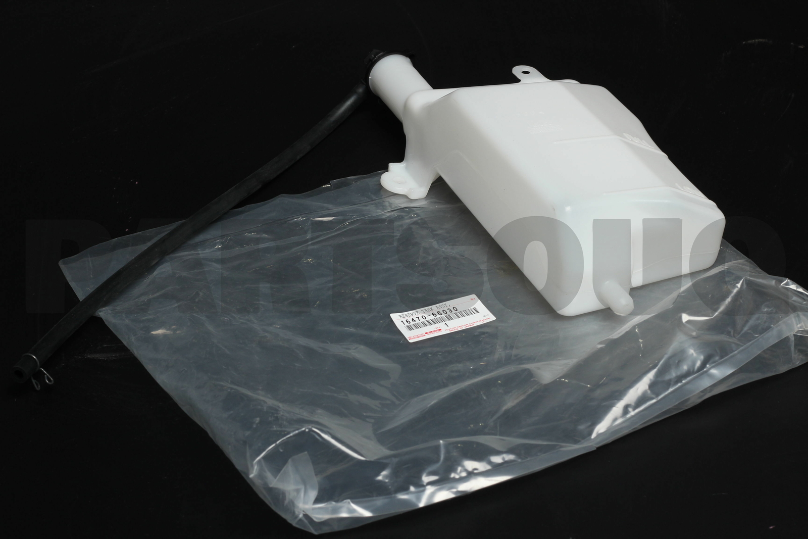 1647066030 Genuine Toyota TANK ASSY, RADIATOR RESERVE 16470-66030 | eBay