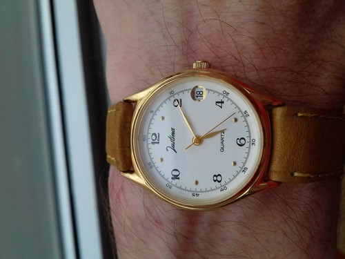 Justina 33510 VINTAGE CALENDAR SWISS NOS WATCH COLLECTION | eBay UK