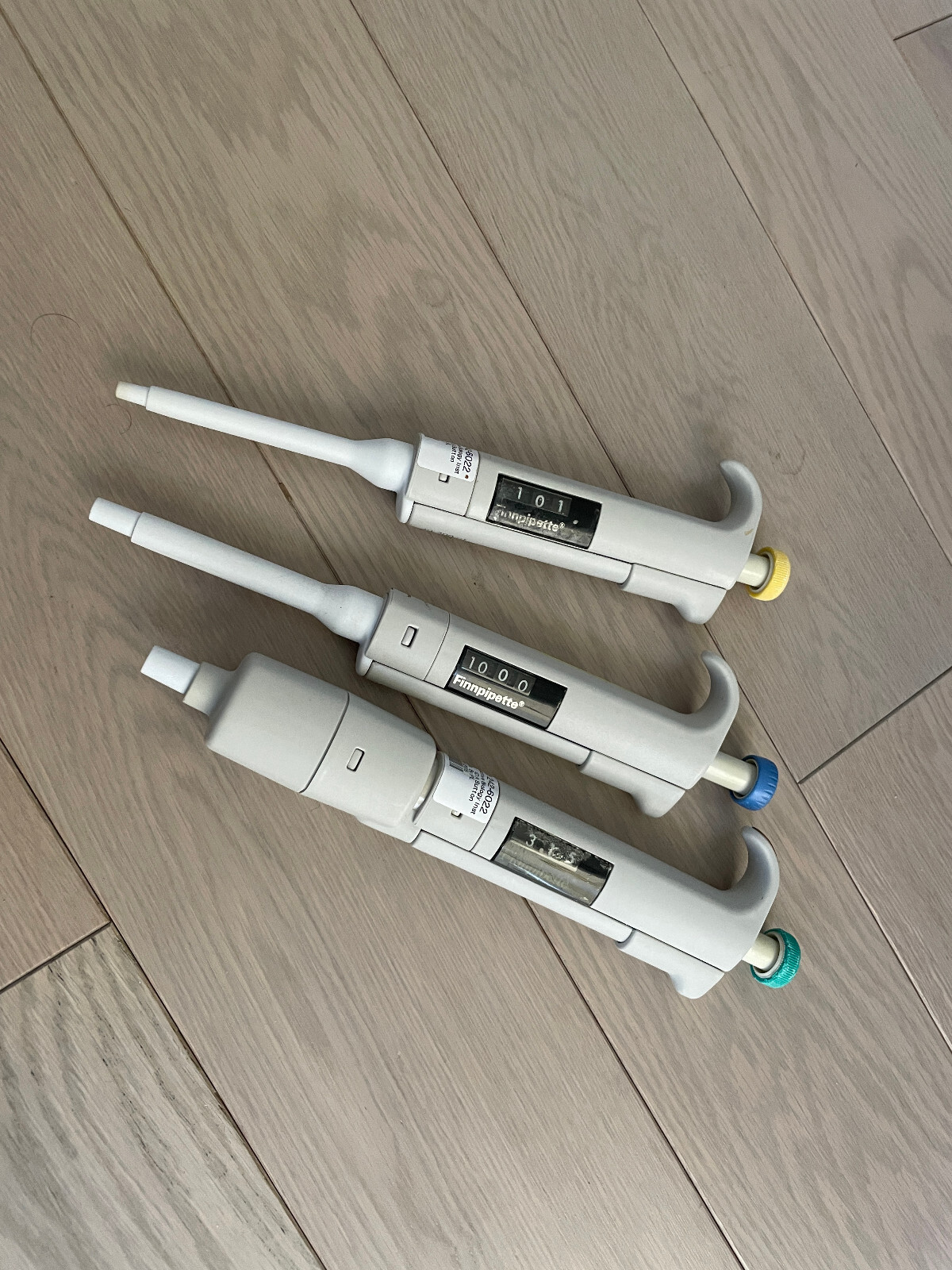 Thermo Labsystems Pipet Pipettor set 1000 200 ul 5 ml 100-1000 40-200 ...