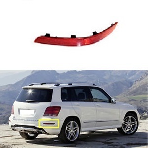 Genuine Mercedes-Benz GLK Class X204 Rear Bumper Left Reflector ...