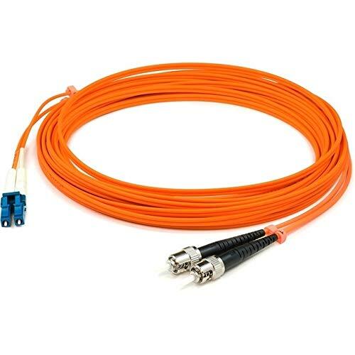 ADD-ON ADD-ST-LC-3M6MMF THIS IS A 3M LC (MALE) TO ST (MALE) ORANGE ...
