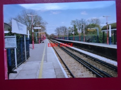 PHOTO CATFORD RAILWAY STATION LOOKING TOWARDS CROFTON PARK | eBay UK