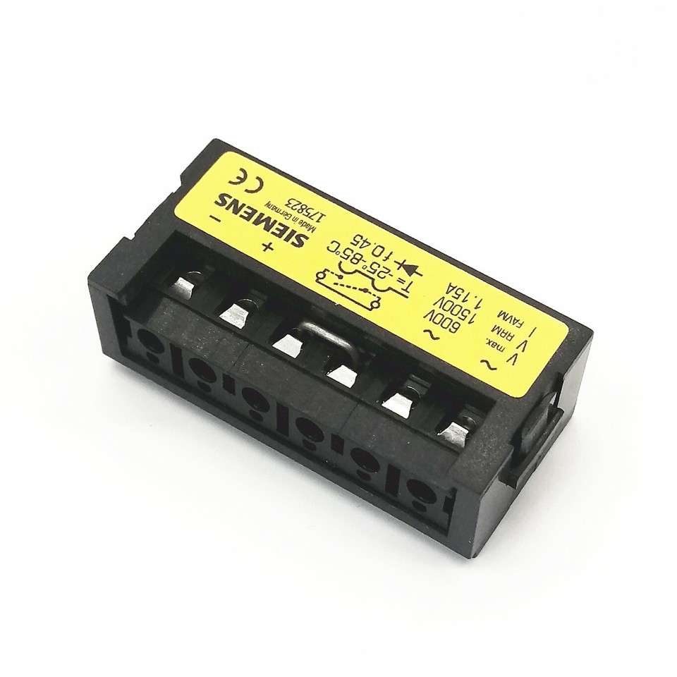 SIEMENS Original 175823 1500V 1.15A 600V Motor Brake Rectifier ...