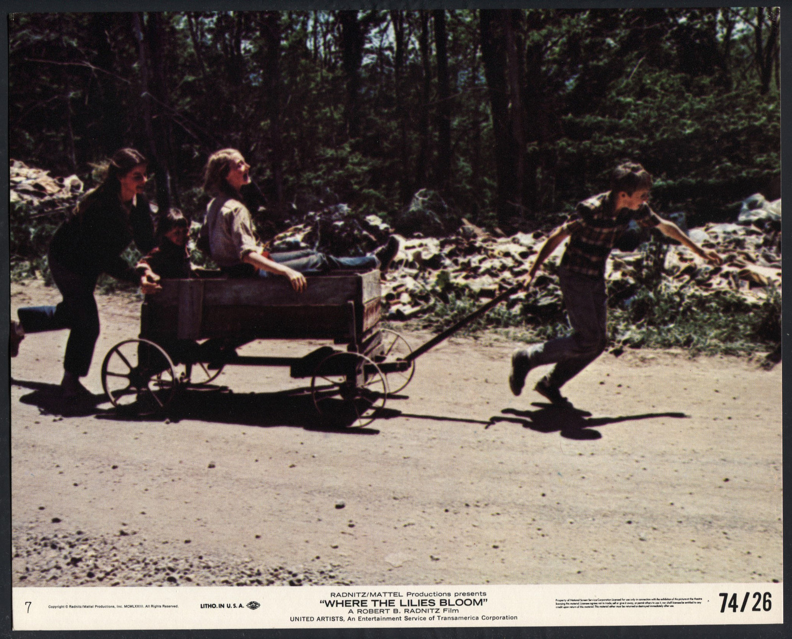 JAN SMITHERS CHILDSTAR HELEN HARMON JULIE GHOLSON CART Where The Lilies ...