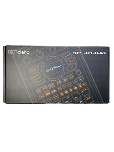 ROLAND SP-404MKII Creative Liner Wave Sampler & Effector Beatmaking Machine New | eBay