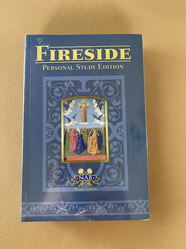 Fireside Personal Study Bible - NABRE - Softcover Catholic NEW Sealed 9781556652486| eBay