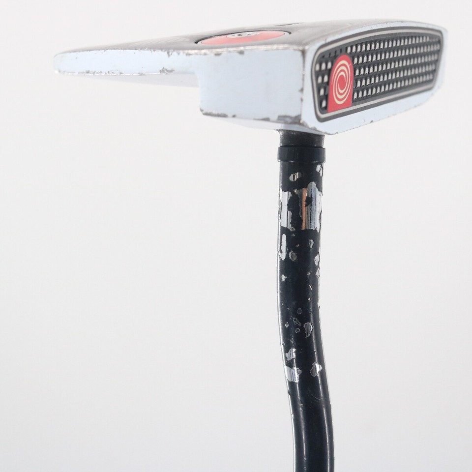 Odyssey O-Works Black and White 7 Mallet Putter 33 Inches Right Handed ...