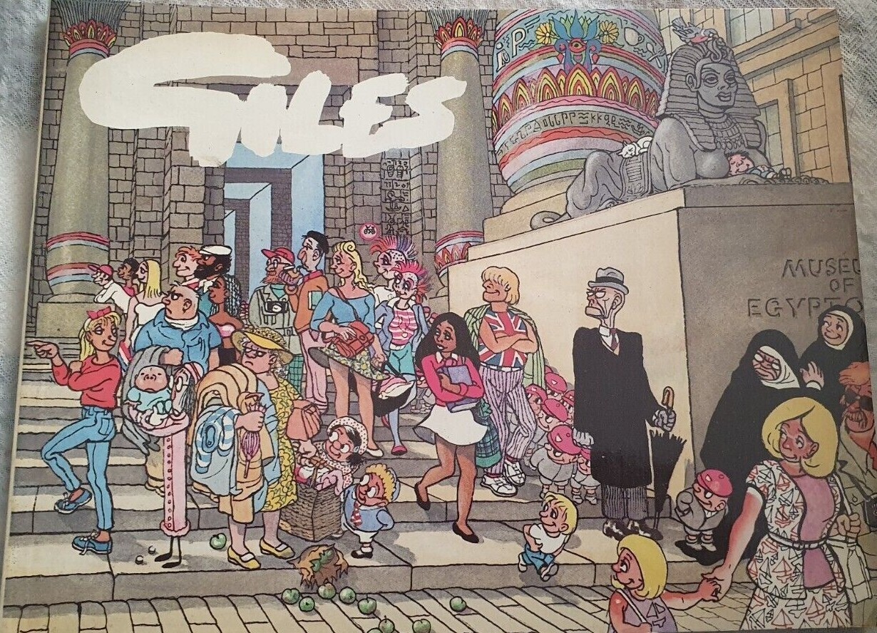 Giles Cartoon Books Paperback Various | eBay