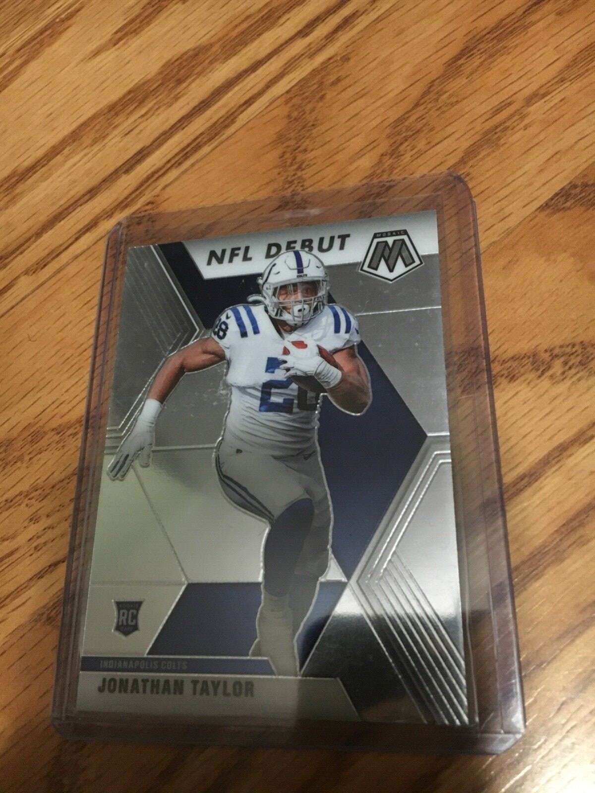 2020 Panini Mosaic - NFL Debut Jonathan Taylor #276 Mosaic Prizm (RC ...