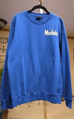 Cerveza Modelo Sweatshirt, Men's size Medium | eBay