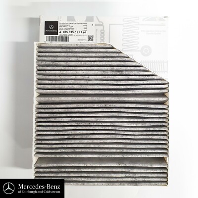 Genuine Mercedes Cabin Pollen Filter C Class, E Class, GL Class ...