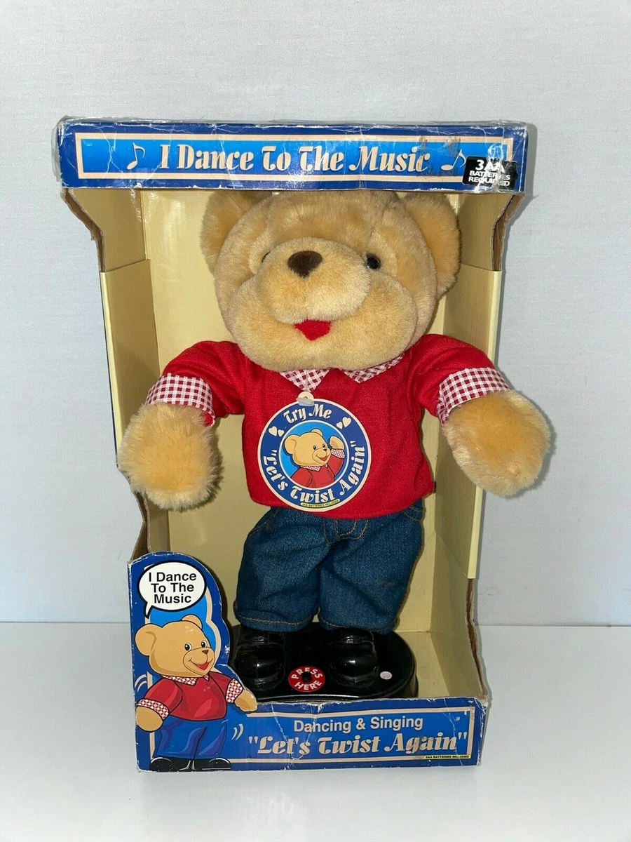 Dancing And Singing Plush Toys