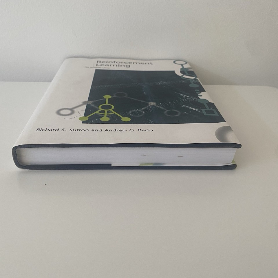 Reinforcement Learning: An Introduction By Richard S Sutton, Andrew G ...
