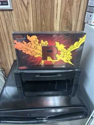 POKEMON TCG TEAM ROCKET'S MOLTRES UPC Ultra Premium Collection New ...