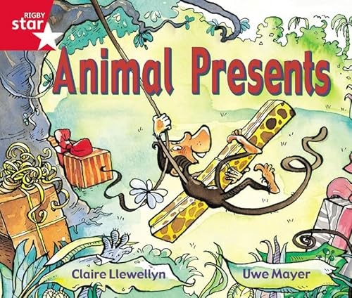 Rigby Star Guided Reception: Red Level: Animal Presents Pupil Book ...