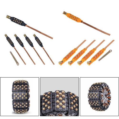 Car Snow Tire Chain Anti Slip Wheel Tyre Chain Security Chain Emergency ...