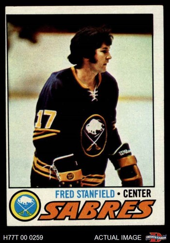 1977 Topps #161 Fred Stanfield Sabres 3 - VG | eBay