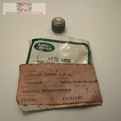 TAPPO INDICATORE LIVELLO OLIO ORIGINALE LAND ROVER - FTC4056 | eBay