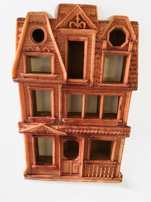 Vintage Syroco Victorian Gothic House Trinket Shelf Haunted Halloween ...