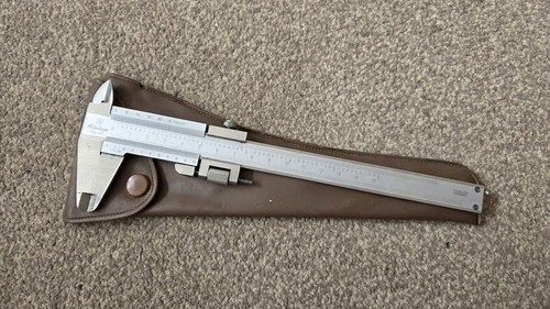 Mitutoyo Vernier Caliper Gauge, In Vgc - Made In Japan - Stainless ...