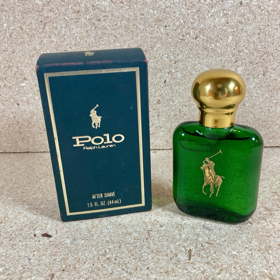 Vtg Ralph Lauren Polo Men’s After Shave Cosmair Warner 1.5oz Bottle ...