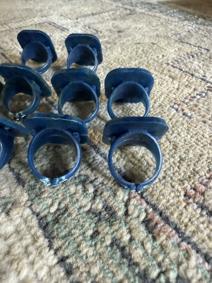 1960s Marvel Comics Flicker Rings Fantastic Four Hulk Spider-man Iron ...