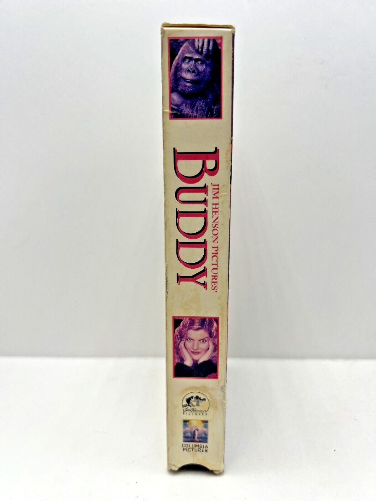 Jim Henson Pictures - Buddy starring Rene Russo - Robbie Coltrane (VHS ...