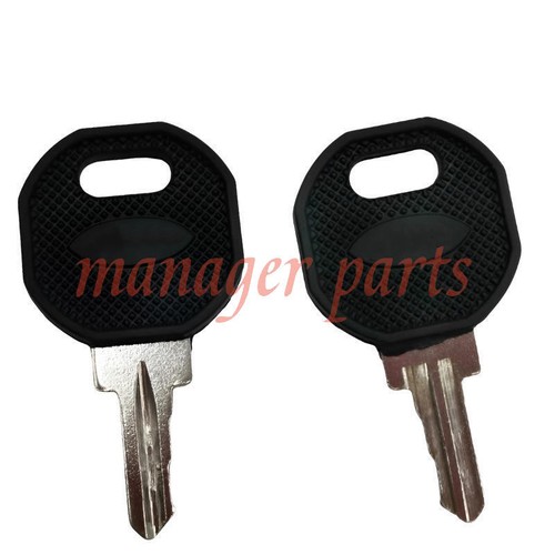 2PC 1108-U37 For EMKA EK2233X Key | eBay