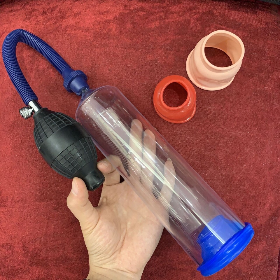 Vacuum Electric Penis Pump ED Enhancement Erectile Penis Enlarger BG ...