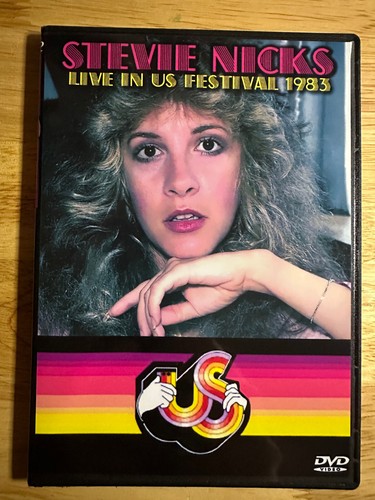 Stevie Nicks - Live in Us Festival 1983 DVD Fleetwood Mac Waddy Watchel ...
