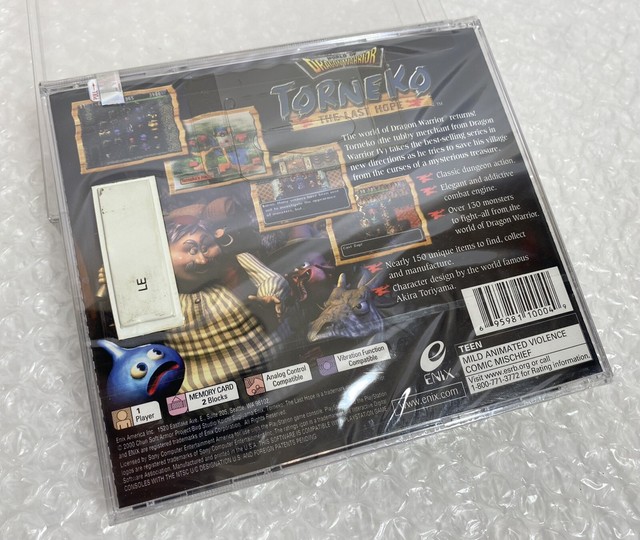 Torneko: The Last Hope (Sony PlayStation 1, 2000) for sale online | eBay