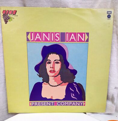 JANIS IAN PRESENT COMPANY CAPITOL VINE SERIES, VMP 1014, OC 054*80809 ...