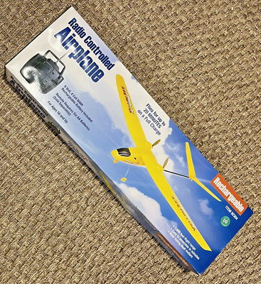 SDM? Yellow Bee RTF Electric Remote Control R/C Airplane 92304 - New ...