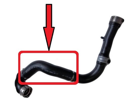 CHEVROLET ORLANDO J309 2.0 D TURBO INTERCOOLER HOSE PIPE TUBE 95048394 ...