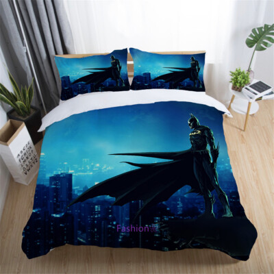 Linen City Above Batman Single/Double/Queen/King Bed Duvet/Doona/Quilt ...