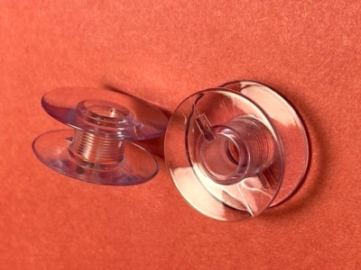 10 Pfaff Plastic Sewing Machines Bobbins for Models Grand Quilter Group ...