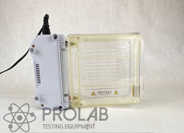 TAKARA SUBMARINE ELECTROPHORESIS SYSTEM AD140 MUPID EXU W/ CELL for ...