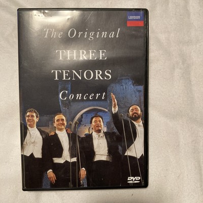 The Three Tenors (DVD, 1997) 44007122327| eBay
